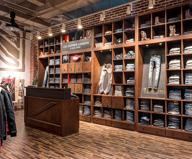 Home | Lee Cooper | Dedicated to denim